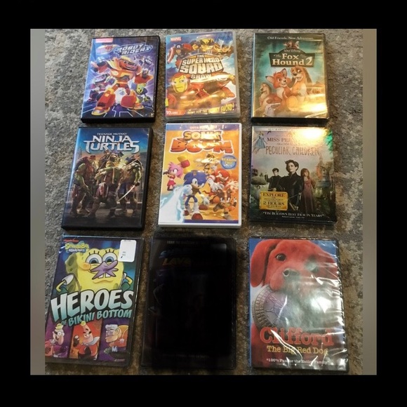 Other | Kids Family Friendly Dvd Lot Some Brand New | Poshmark